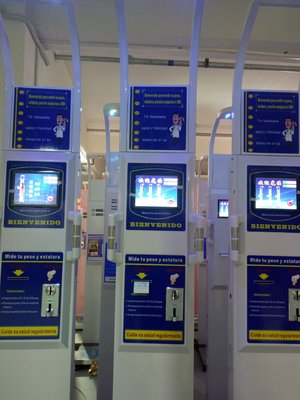 Floor and Platform Electronic Balance (Large Scale) 150kg weighting scale height and weight measurement instrument