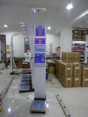 DHM-15B Double Button Blood Pressure and Height weight body fat coin money Scale balance blood pressure meter