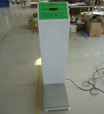 DHM-3 Electronic Weighing Scales, Coin operated Balance and Baggage Scale measuring machine coin weight scale machine
