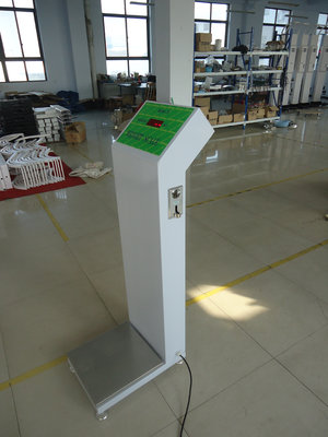 DHM-3 Electronic Weighing Scales, Coin operated Balance and Baggage Scale measuring machine coin weight scale machine