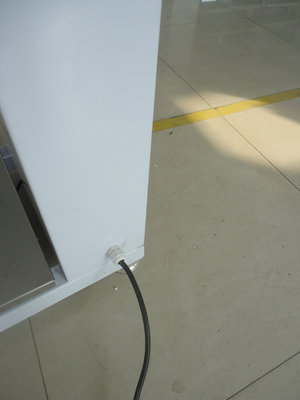 DHM-3 Smart Coin Weight Weighing Scale Load Cell Weighing Scale 500KG coin operated weighing scale