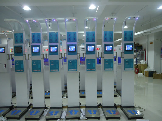 DHM-600A Ultrasonic Electronic Sensor Mechanical Beam Physician weighing Scale with Height Rod board