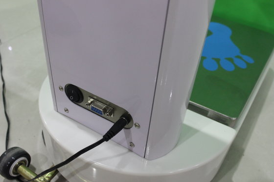 DHM-301 Printing sticker voice braodcast BMI Body Fat Analysis height and weight scalesdigital height weight scale