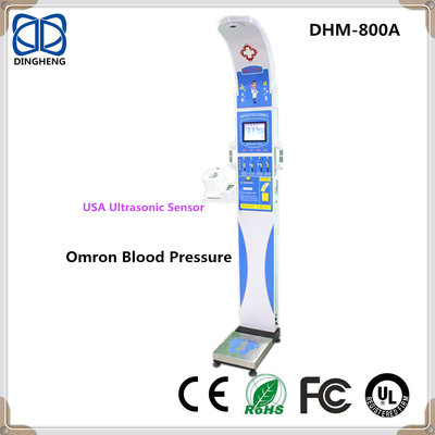 DHM-800A Electric weighing scale Electronic precision balance Lab digital analytical balance  height measuring balance