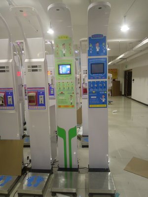 DHM-800A Electric weighing scale Electronic precision balance Lab digital analytical balance  height measuring balance