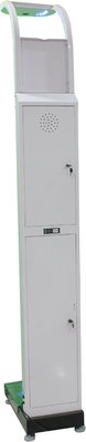 DHM-15 Coin-operated and Cash Ultrasonic Height and Weight scale Multiple Function Weight Bench with Height