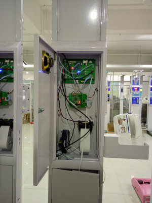 DHM-15A Floor and Platform Electronic Balance (Large Scale) 150kg weighting scale height and weight measurement instrume