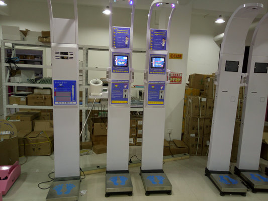 DHM-15A Floor Scale Type height measuring board electronic Weighing body fat scale with buttermeter
