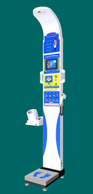 DHM-800Z BMI Analysis RS 232 or Bluetooth Body Height Weighing Scale Ultrasonic Detector