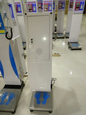 DHM-800Z Foldable weight and height portable weighing scales digital electronic weigher