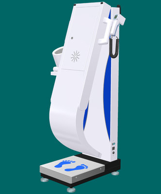 DHM-800Z Foldable weight and height portable weighing scales digital electronic weigher