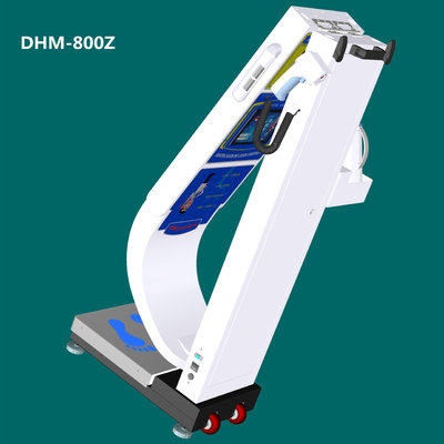 DHM-800Z Foldable weight and height portable weighing scales digital electronic weigher
