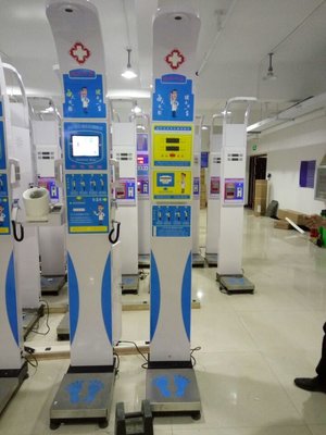 DHM-800Z Foldable weight and height portable weighing scales digital electronic weigher