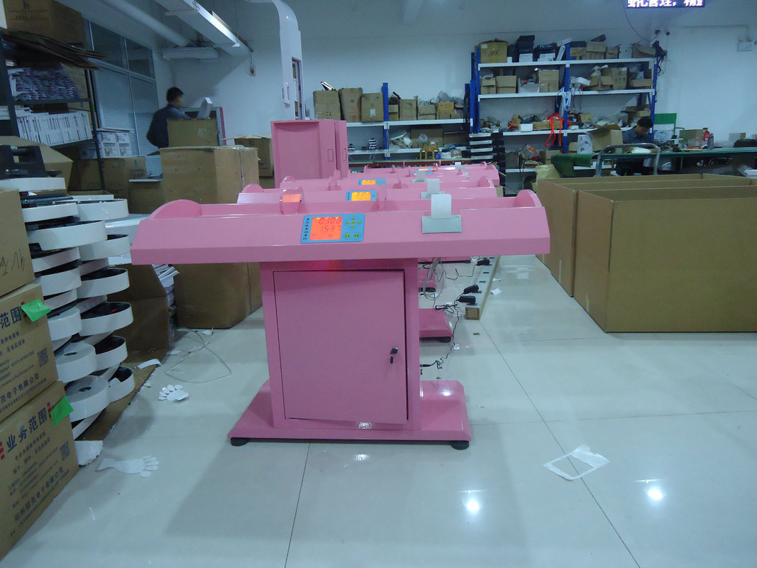 DHM-3001B Hospital Weighing Baby Scale with Printer and Screen with CE RoHS and UL FCC mechanical baby weighing scales