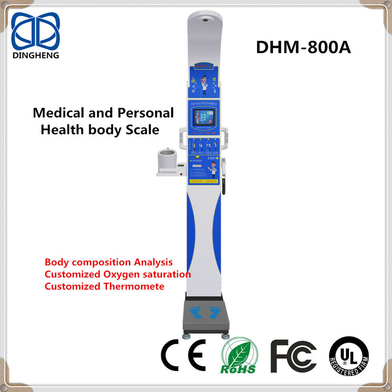 DHM-800 digital People height and Weight measuring scale automatic weighing scale digital weighing scales 150kg