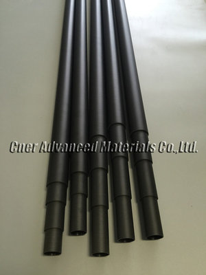 Cabon fiber telescopic pole for water fed pole