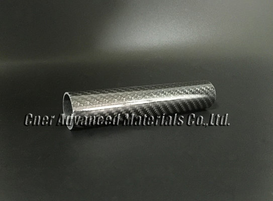 Carbon fiber tube, carbon fiber telescopic pole, carbon fiber telescoping tube