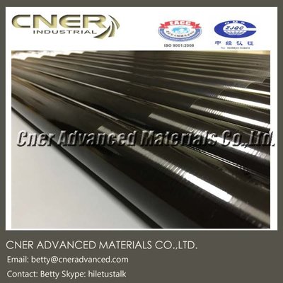 3K glossy carbon fibre gutter pole