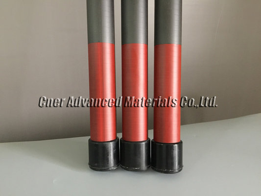 Rigid 22FT carbon fiber telescopic pole / telescoping tubing for camera mast pole