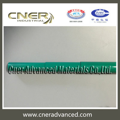 Portable light weight fibreglass telescopic pole with various colour available