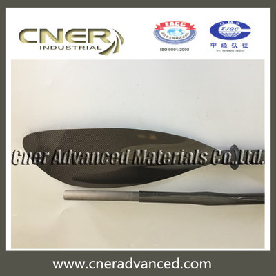 Adjustable 3K carbon fibre paddle with shaft and blade, 2015 New style carbon fiber shaft kayak paddle