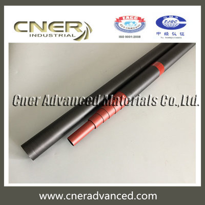 Telescopic carbon fiber pole,extension pole,telescopic carbon fiber tube with clamps