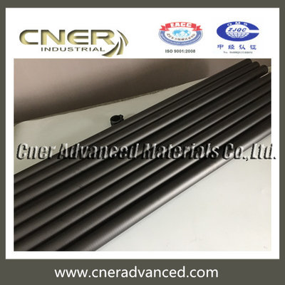 Light weight 40 feet carbon fiber tapered telescopic tube for gutter cleaning pole, carbon fiber gutter pole