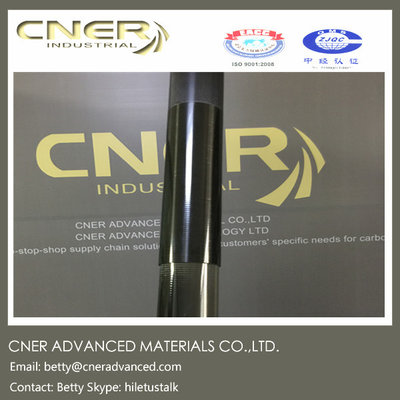 Light weight 35feet carbon fiber tapered telescopic tube for gutter cleaning pole, carbon fiber gutter pole