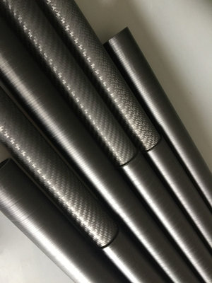 RDM 460 100% carbon fiber constant curve windsurfing mast, carbon fibre spar