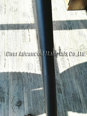 Hot sale 30ft 40ft 50ft 60ft carbon fiber antenna pole/gutter cleaning telescopic pole