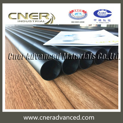High strength carbon fiber telesopic pole for roof gutter cleaning, tapered carbon tube for gutter cleaning