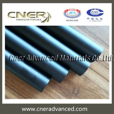 High strength carbon fiber telesopic pole for roof gutter cleaning, tapered carbon tube for gutter cleaning