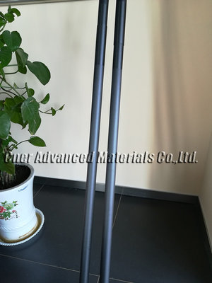 Gutter cleaning fiberglass telescopic poles, fiberglass gutter cleaning pole