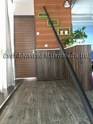 Gutter cleaning fiberglass telescopic poles, fiberglass gutter cleaning pole