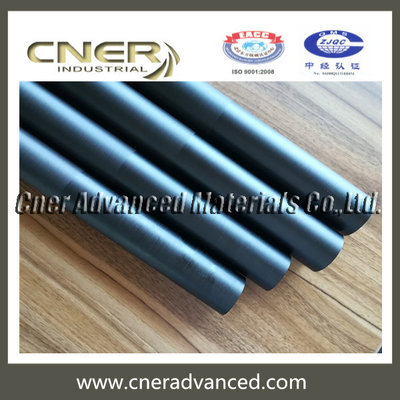 Long reach telescopic pole of 12 meters for roof gutter cleaning, carbon fiber gutter pole