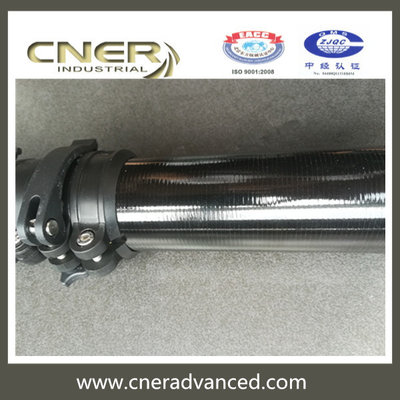 Telescopic 37 feet carbon fiber pole, telescoping tube for window cleaning, extenstion pole