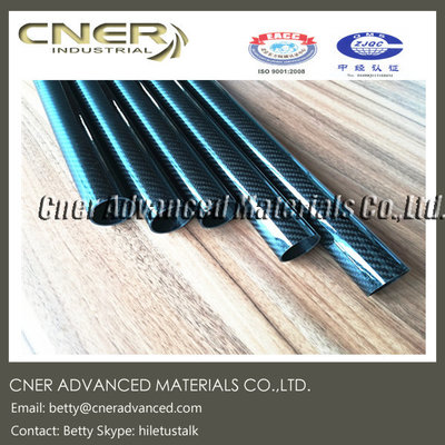 Carbon fiber tube, ID 16mm twill weave carbon fibre rod, carbon fiber pole, matte and glossy finish