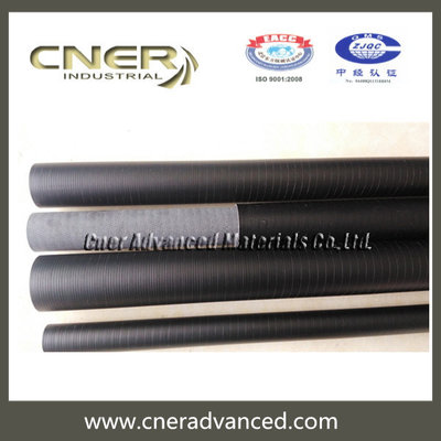 SDM 370cm 40% fiberglass & carbon fiber flex top windsurfing mast, carbon fibre spar, carbon windsurf mast