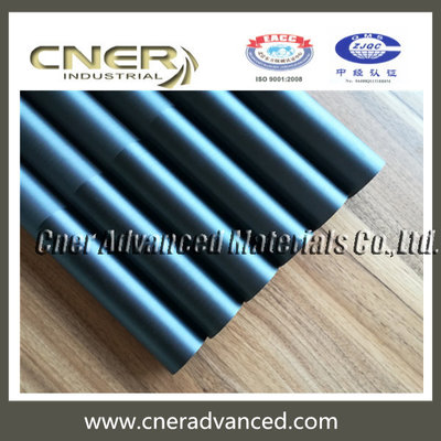 Portable matte finish 45 feet fibreglass tapered telescopic tube for gutter cleaning pole, glass fibre gutter pole