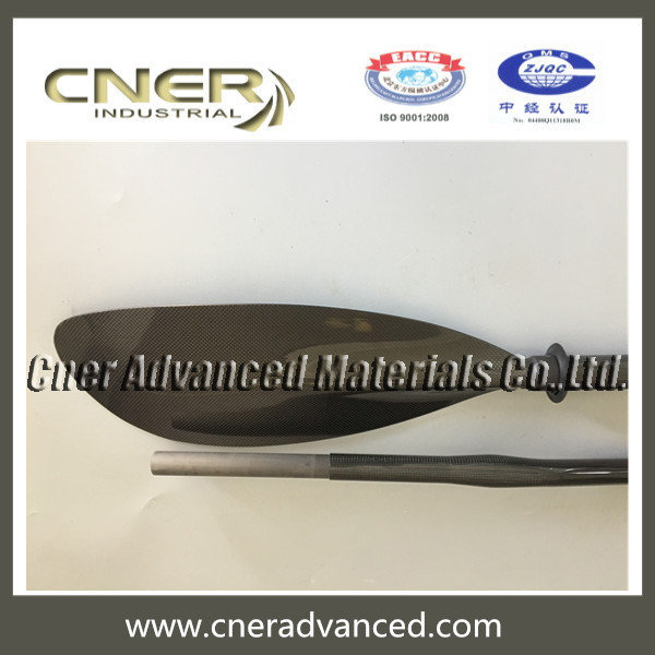 Adjustable 3K carbon fibre paddle with shaft and blade, 2015 New style carbon fiber shaft kayak paddle