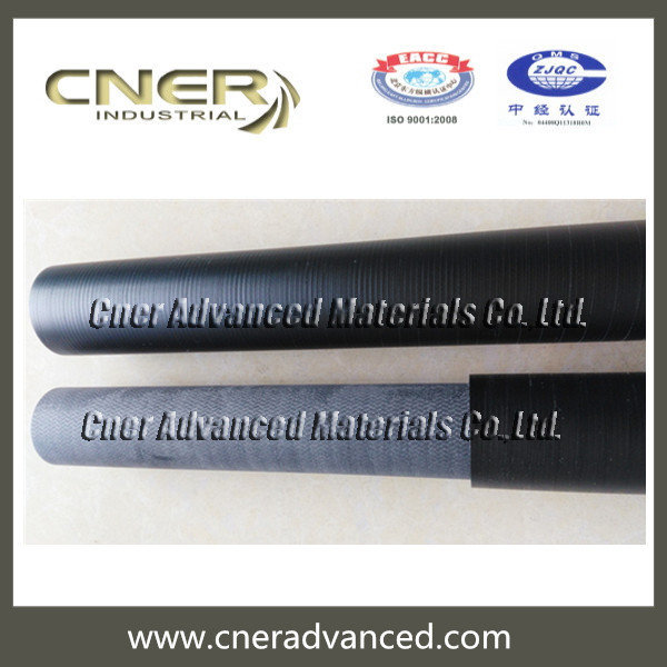 SDM 400cm 40% fiberglass & carbon fiber flex top windsurfing mast, carbon fibre spar, carbon windsurf mast