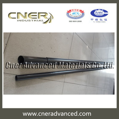 Carbon fiber boat mast, 5.7 meters long carbon fibre sail mast