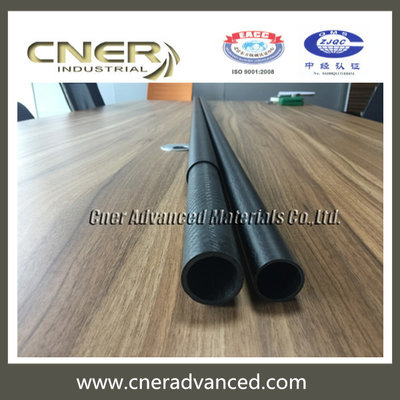 Carbon fiber windsufing mast, RDM 370 constant curve style, carbon fibre spar