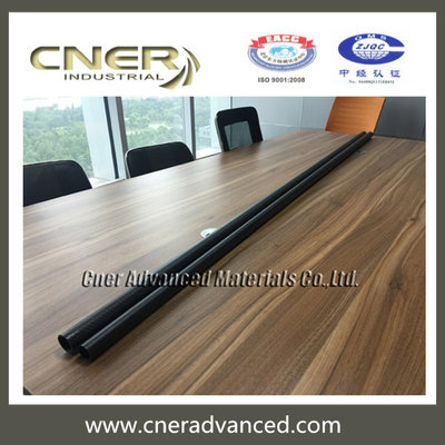 Carbon fiber windsufing mast, RDM 340 constant curve style, carbon fibre spar
