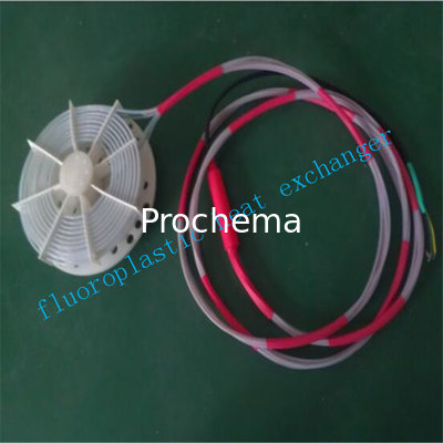 /PTFE/PFA/FEP heater, / pfa/ptfe/fep heat exchanger