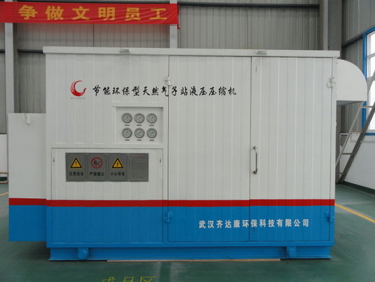 Modulare 2 inszenieren CNG-Tankstelle-Erdgas-Kompressor 1000Nm3