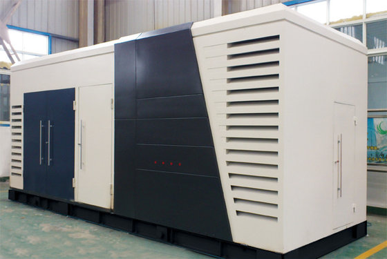 Safety Hydraulic Compressed Natural Gas Filling Stations NGV Stations