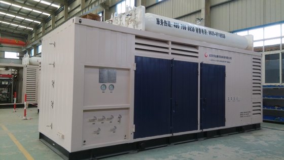 Mobile Reciprocating Natural Gas Compressor CNG Filling Stations 3-20MPA