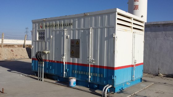 Hochdruckdes sicherheits-Auto-/LKW-CNG Brennstoffaufnahme-Kompressor mit SIEMENS-Motor