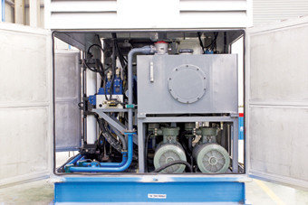 Skid Mounted Vertical Cylinder Compressed Natural Gas Stations 250Bar